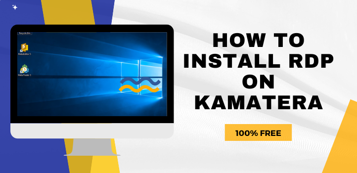 How To Install RDP on Kamatera [Free Windows Linux 2024}