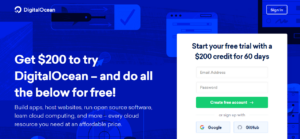 DigitalOcean Free Trial [$200 Credit + 60 Days] Try Now 2025