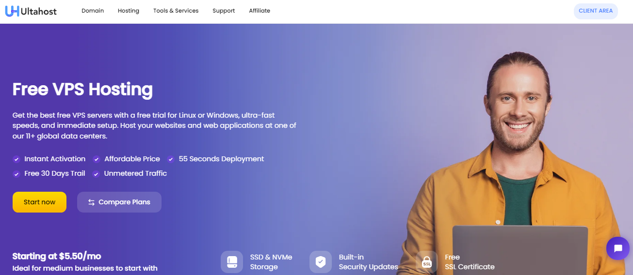 Best 5 VPS Free Trial 60 Days [Free $400 + No CC} [2025}